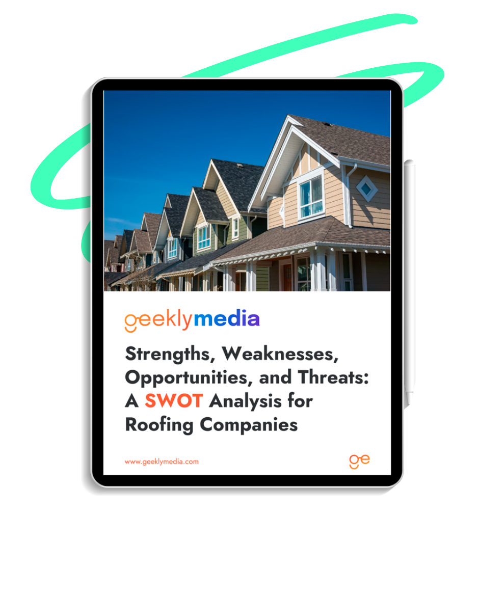 Download Your SWOT Analysis for Roofing Companies